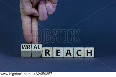 Viral Reach Symbol. Image & Photo (Free Trial) | Bigstock