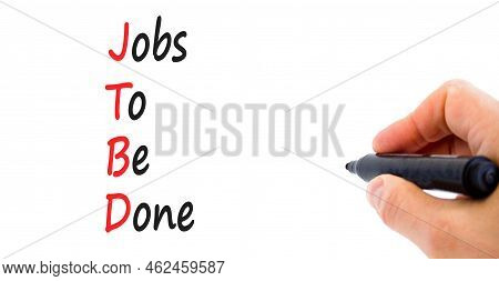 Jtbd Jobs Be Done Image & Photo (Free Trial) | Bigstock