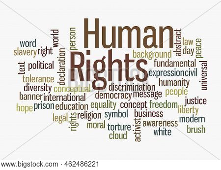 Word Cloud Human Image & Photo (Free Trial) | Bigstock