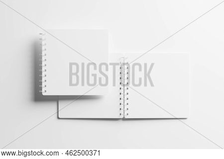 Square Spiral Notebook Image & Photo (Free Trial) | Bigstock