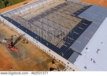 This Project, Trusses Image & Photo (Free Trial) | Bigstock