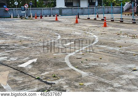 Driving Test Training Image & Photo (Free Trial) | Bigstock