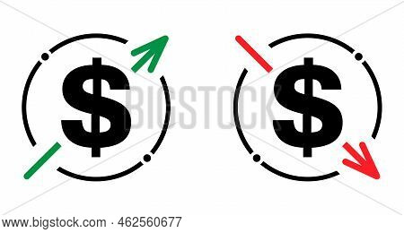 Set Cost Symbol Vector & Photo (Free Trial) | Bigstock