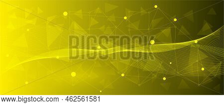 Yellow Technology Vector & Photo (Free Trial) | Bigstock