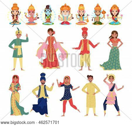 Indian People Vector & Photo (Free Trial) | Bigstock