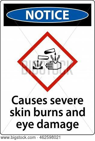 Notice Causes Severe Vector & Photo (Free Trial) | Bigstock