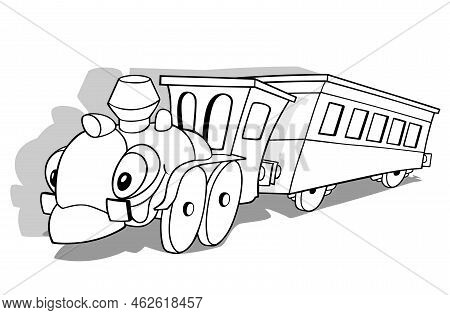 Drawing Funny Smiling Vector & Photo (Free Trial) | Bigstock