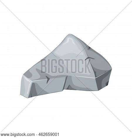 Rock Stone Cartoon. Vector & Photo (Free Trial) | Bigstock