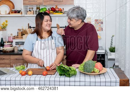 Asian Couples, Fat Man Image & Photo (Free Trial) | Bigstock