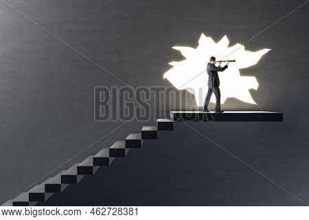 Look Into Future Image & Photo (Free Trial) | Bigstock