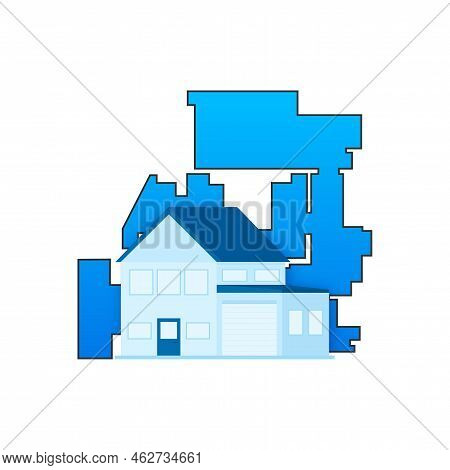 House Architectural Vector & Photo (Free Trial) | Bigstock