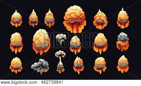 Animation Sprite Sheet Image & Photo (Free Trial) | Bigstock