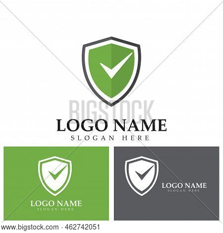 Shield Check Mark Vector & Photo (Free Trial) | Bigstock