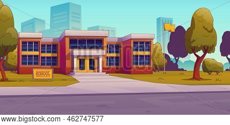 Modern School Vector & Photo (Free Trial) | Bigstock