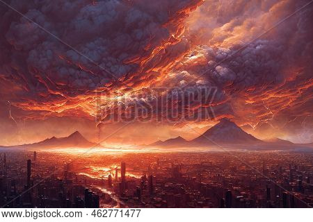 Apocalyptic Natural Image & Photo (Free Trial) | Bigstock