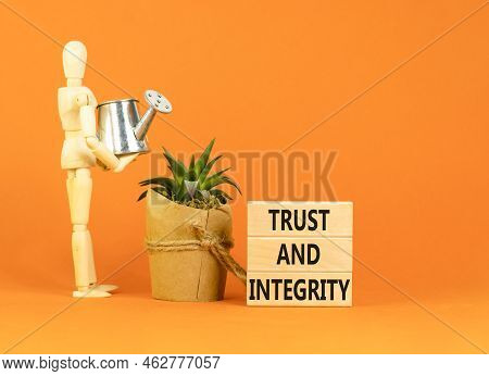 Trust Integrity Symbol Image & Photo (Free Trial) | Bigstock