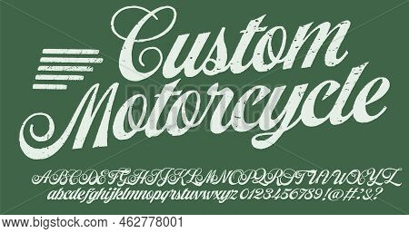 Motorcycle Club Vector & Photo (Free Trial) | Bigstock