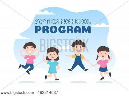 Students Leave School Vector & Photo (Free Trial) | Bigstock