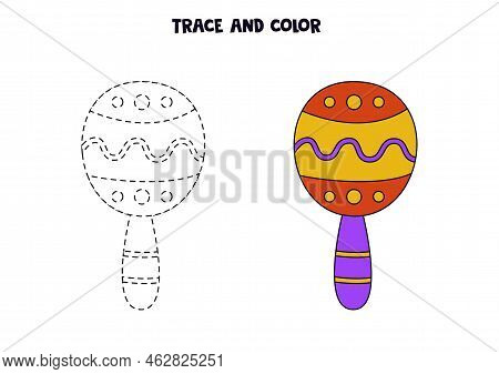 Trace Color Hand Vector & Photo (Free Trial) | Bigstock