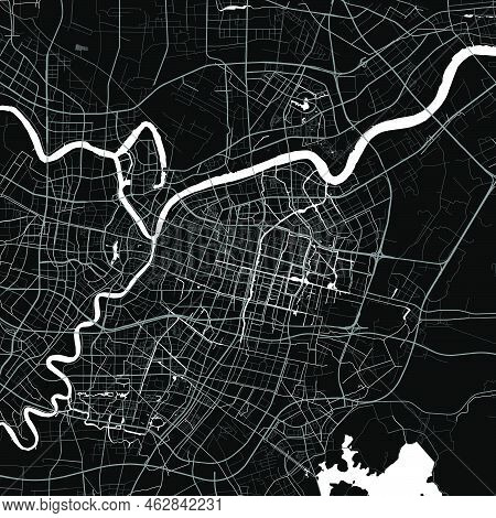 Map Ningbo City. Vector & Photo (Free Trial) | Bigstock