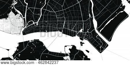 Map Shantou City. Vector & Photo (Free Trial) | Bigstock