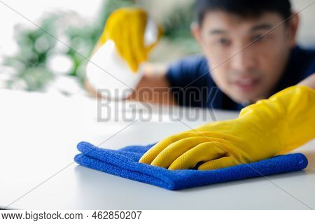 Person Cleaning Room, Image & Photo (Free Trial) | Bigstock