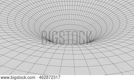 Abstract Tunnel Mesh Vector & Photo (Free Trial) | Bigstock