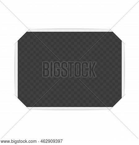 Vintage Photo Frame Vector & Photo (Free Trial) | Bigstock