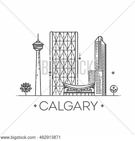 Calgary Skyline Images, Illustrations & Vectors (Free) - Bigstock