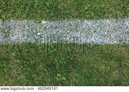 Top View White Line Image & Photo (Free Trial) | Bigstock