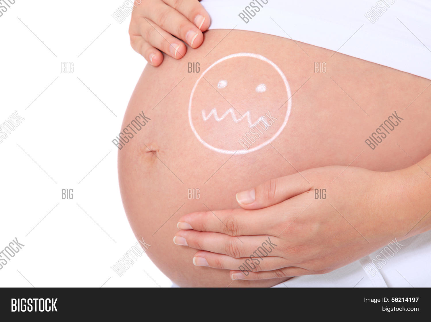 Pregnant Woman Grumpy Image & Photo (Free Trial) | Bigstock