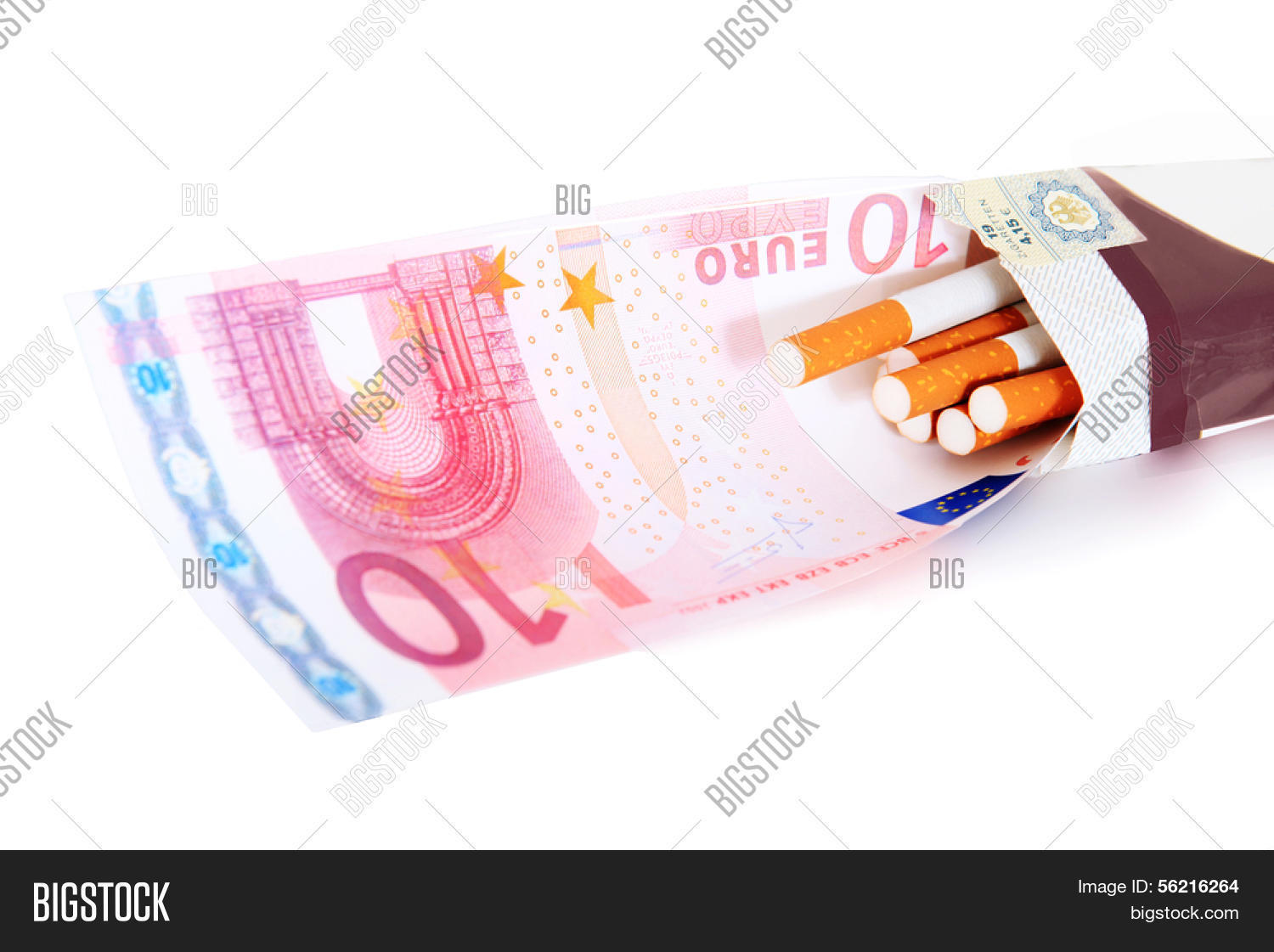 Pack Cigarettes 10 Image & Photo (Free Trial) | Bigstock