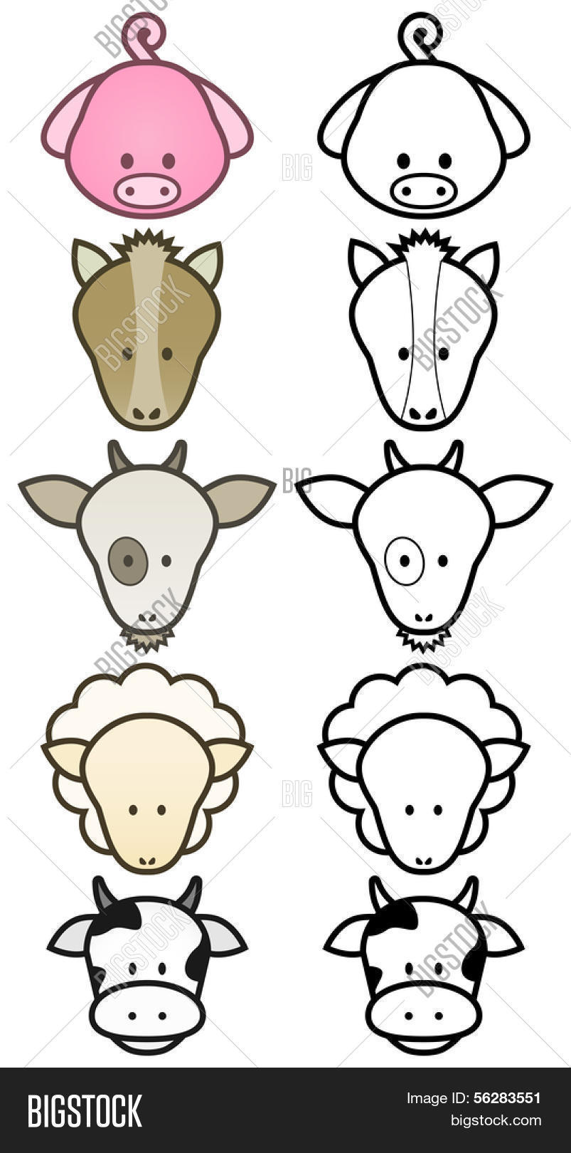 Vector y foto Vector Illustration (prueba gratis) | Bigstock