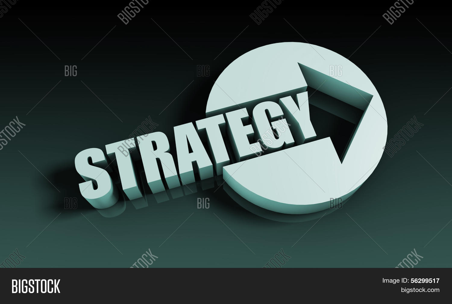 Strategy Concept Arrow Image & Photo (Free Trial) | Bigstock
