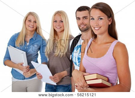 Group Four Students. Image & Photo (Free Trial) | Bigstock