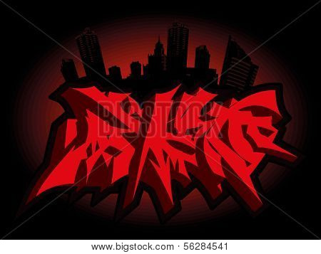 Horror Graffiti Vector & Photo (Free Trial) | Bigstock