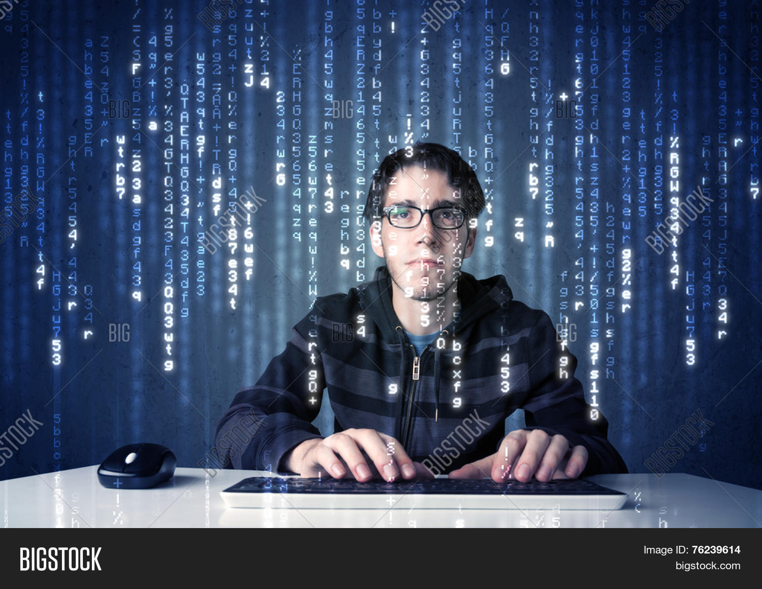 Hacker Decoding Image & Photo (Free Trial) | Bigstock