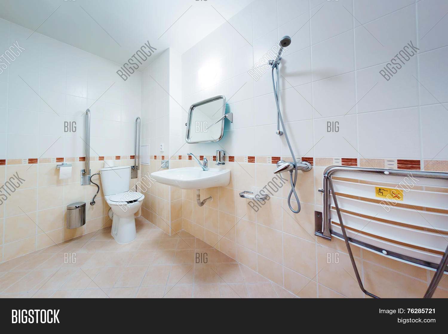Bathroom People Image & Photo (Free Trial) | Bigstock