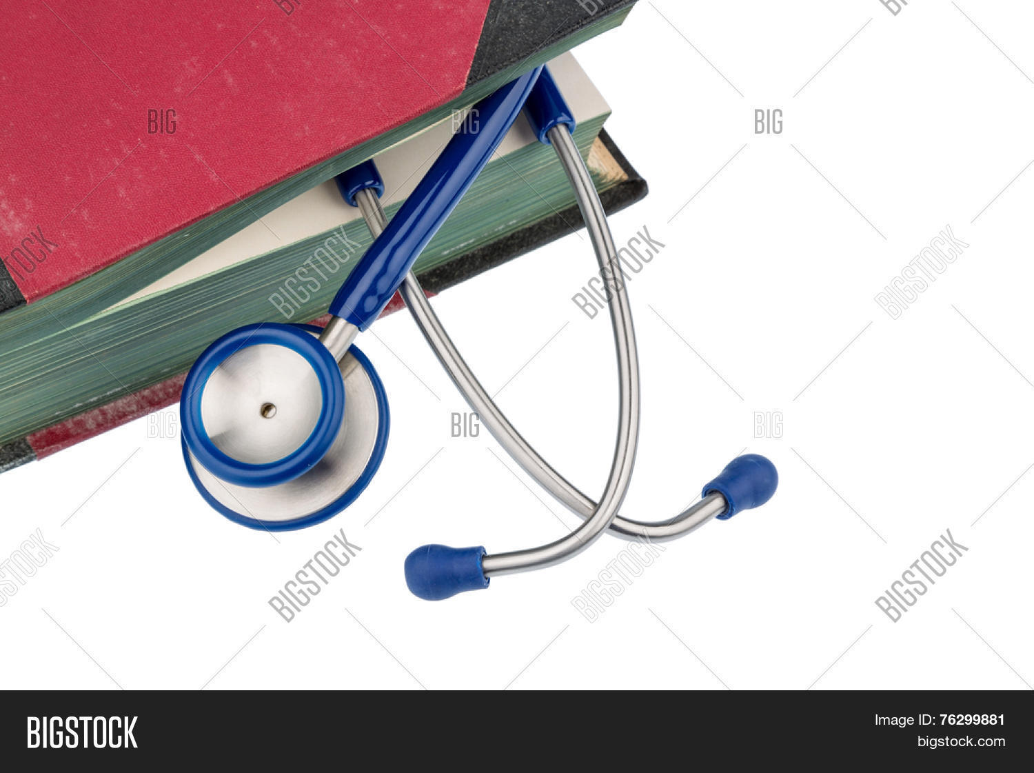Book Stethoscope, Image & Photo (Free Trial) | Bigstock