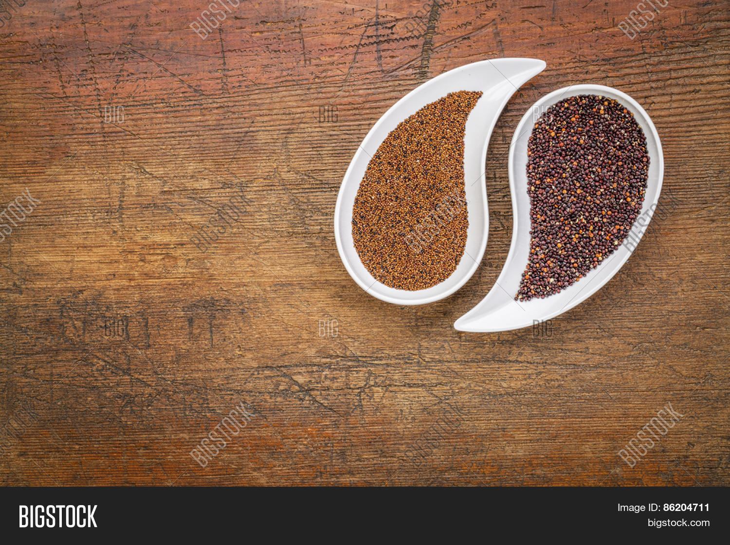 Kaniwa Black Quinoa Image & Photo (Free Trial) | Bigstock