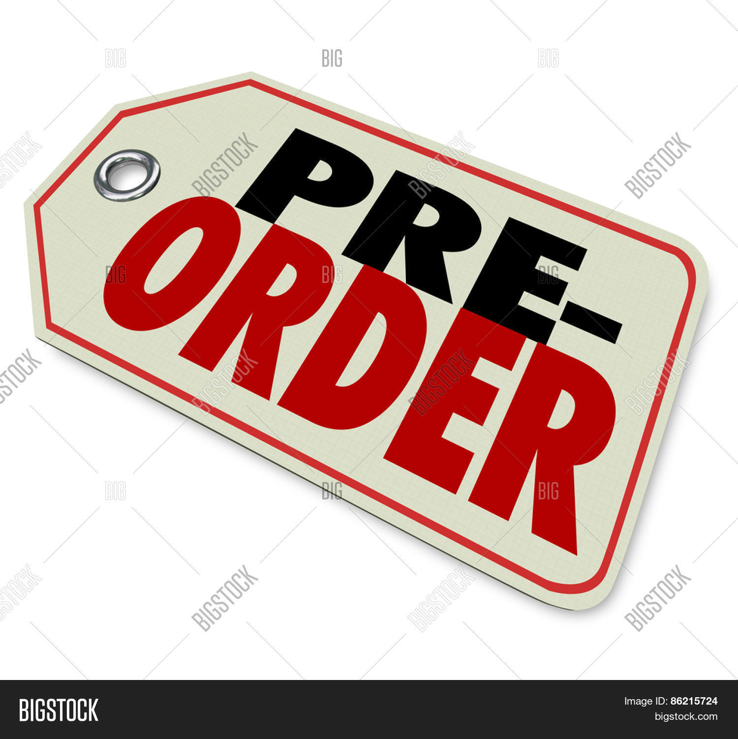 Pre-Order Words On Image & Photo (Free Trial) | Bigstock