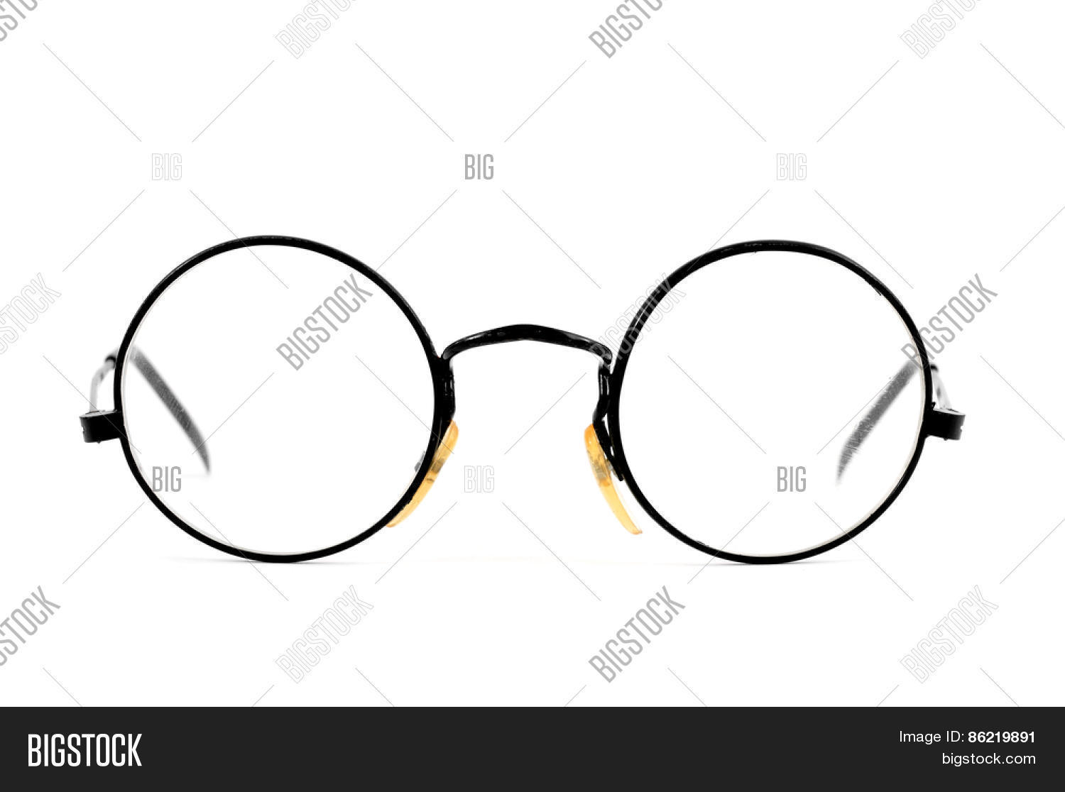 Pair Round-lens Image & Photo (Free Trial) | Bigstock
