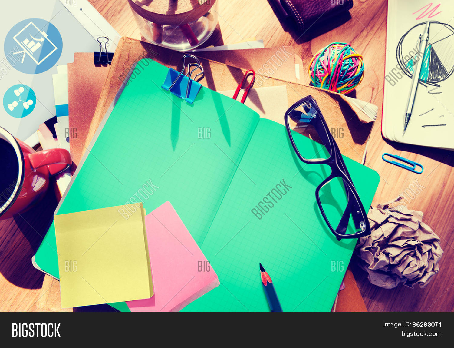 Designer's Desk Image & Photo (Free Trial) | Bigstock