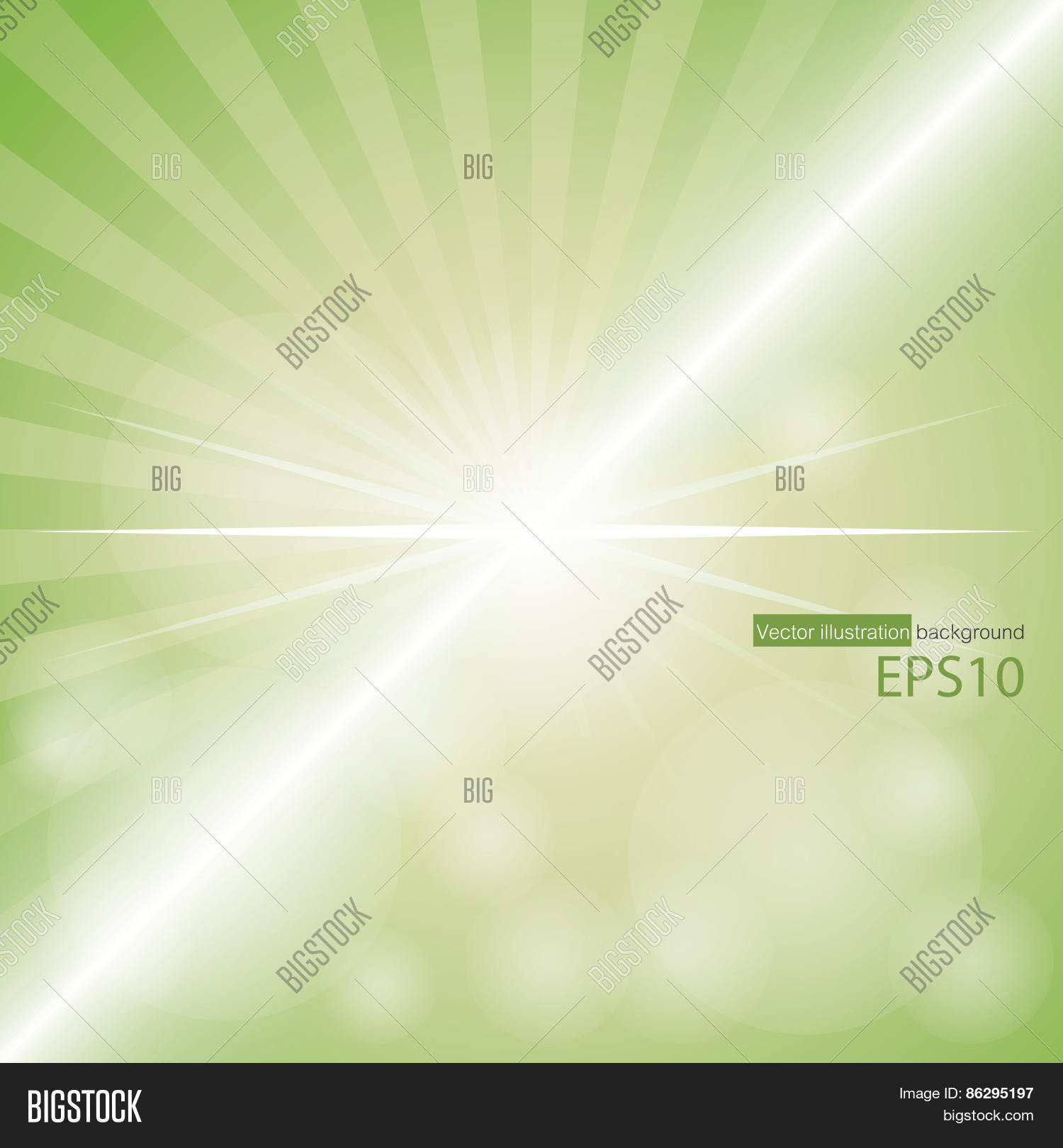 Empty Green Color Vector & Photo (Free Trial) | Bigstock