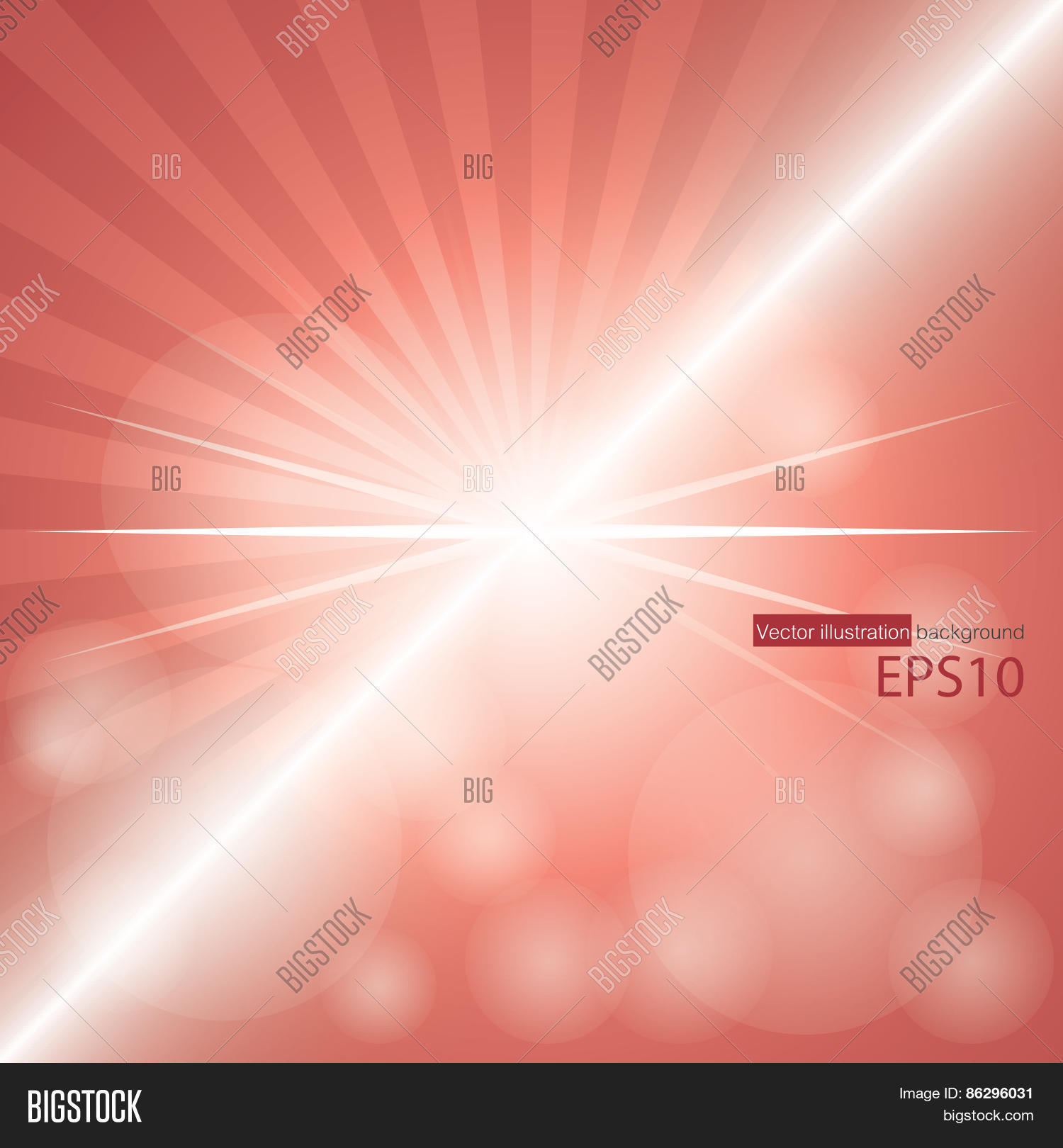 Empty Red Color Vector & Photo (Free Trial) | Bigstock