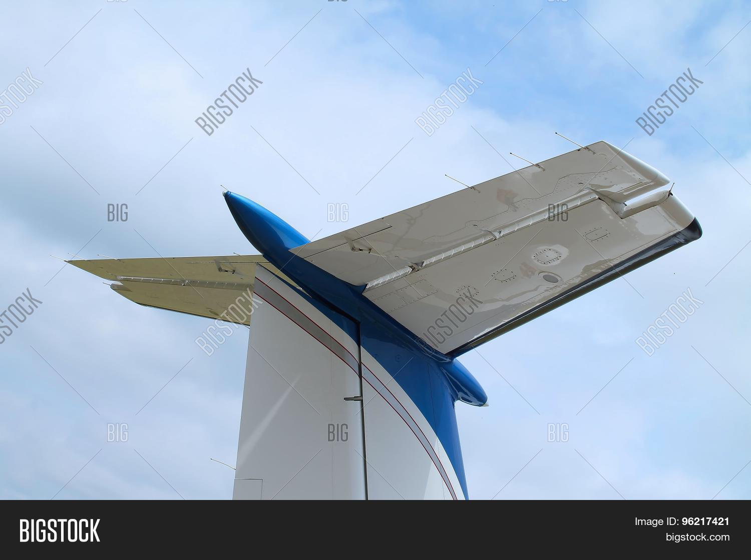 Jet Tail Section Image & Photo (Free Trial) | Bigstock