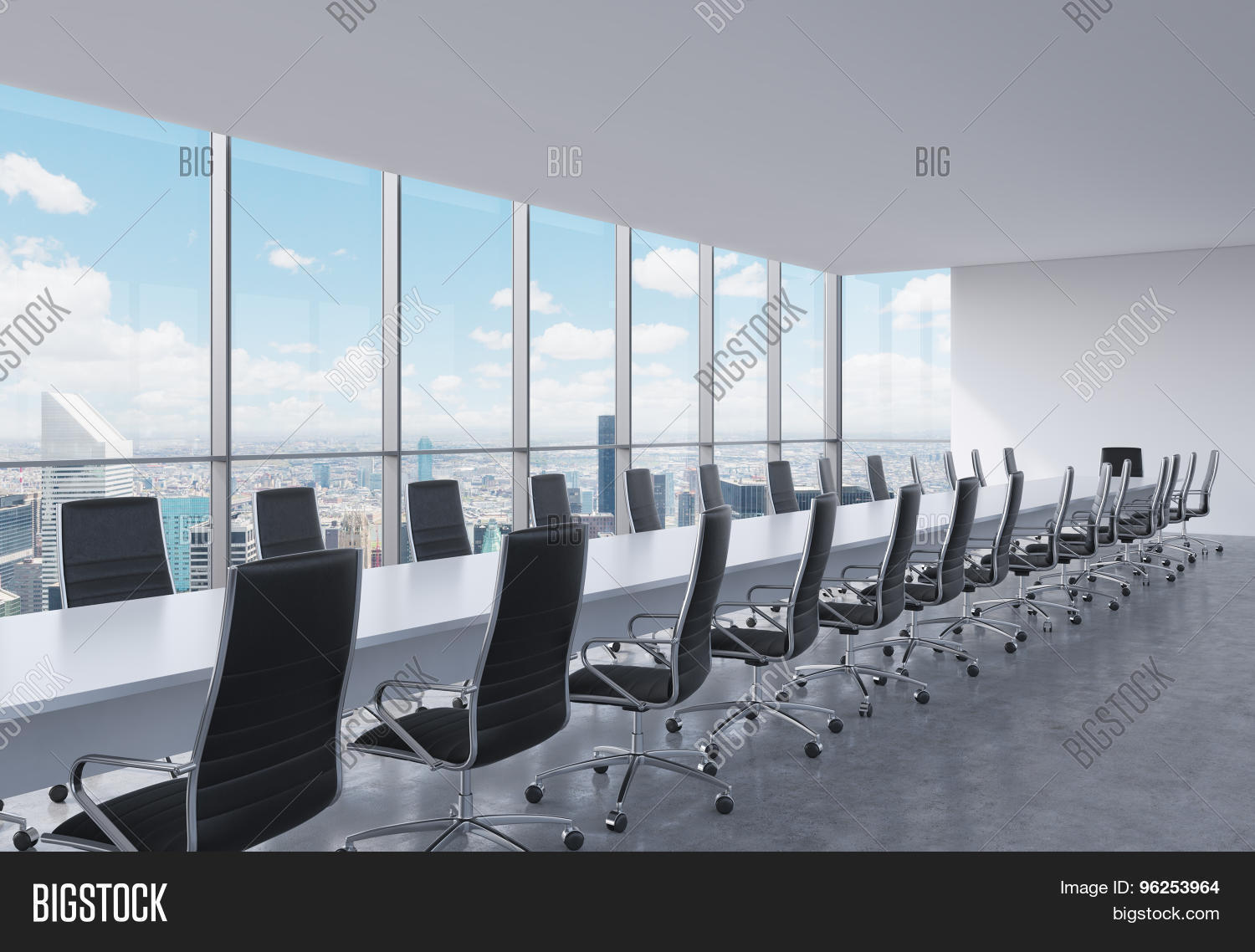 Panoramic Conference Image & Photo (Free Trial) | Bigstock