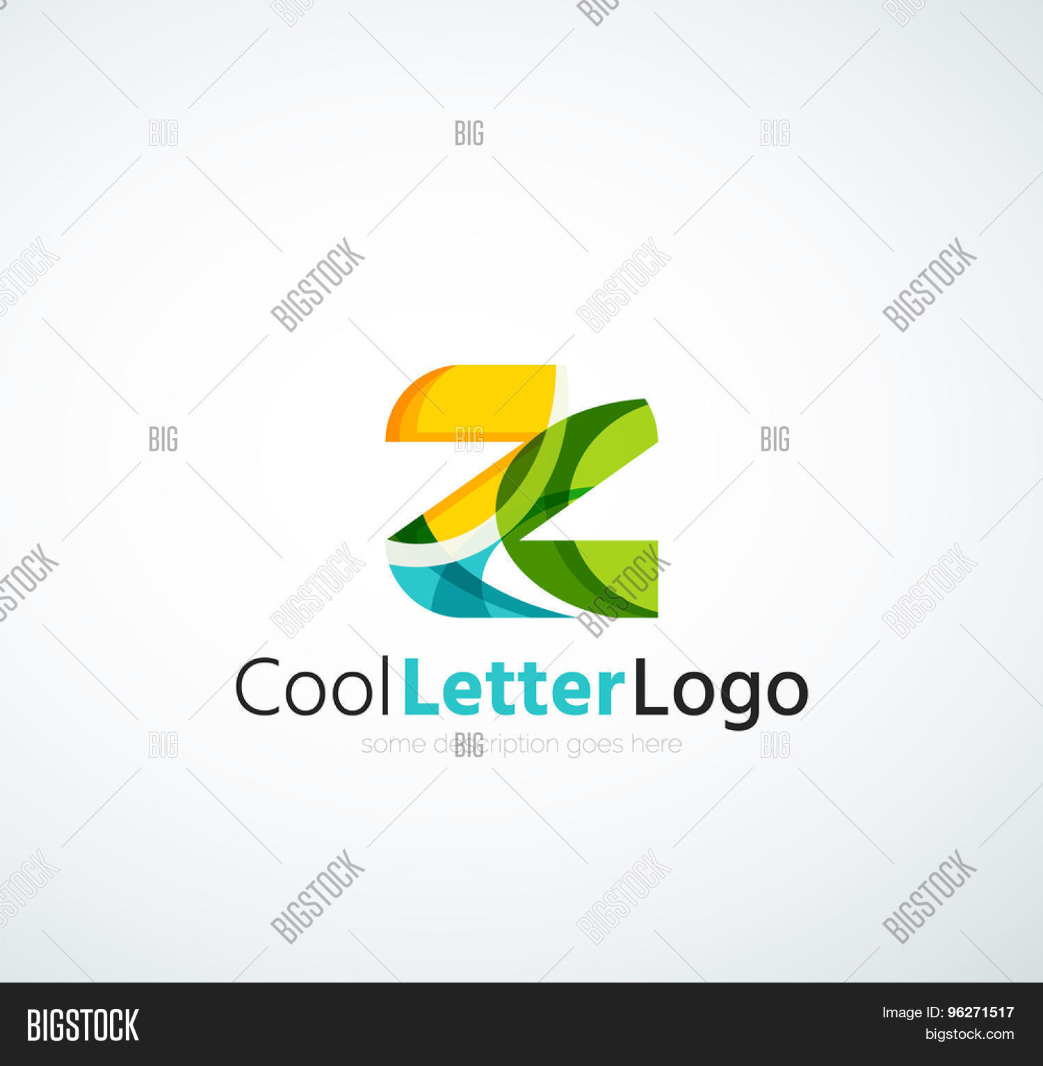 Letter Company Logo Vector & Photo (Free Trial) | Bigstock