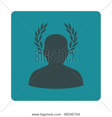 Caesar Icon Award Vector & Photo (Free Trial) | Bigstock