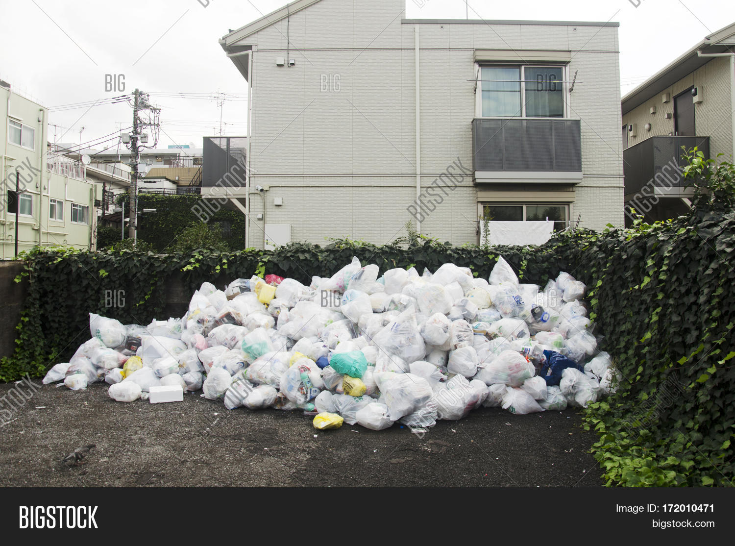 Garbage Dump Area Image & Photo (Free Trial) | Bigstock